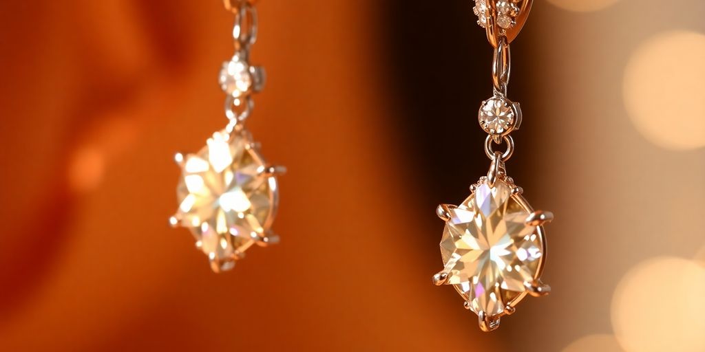 Discover the Sparkle: How to Choose the Perfect Diamond Earrings for E