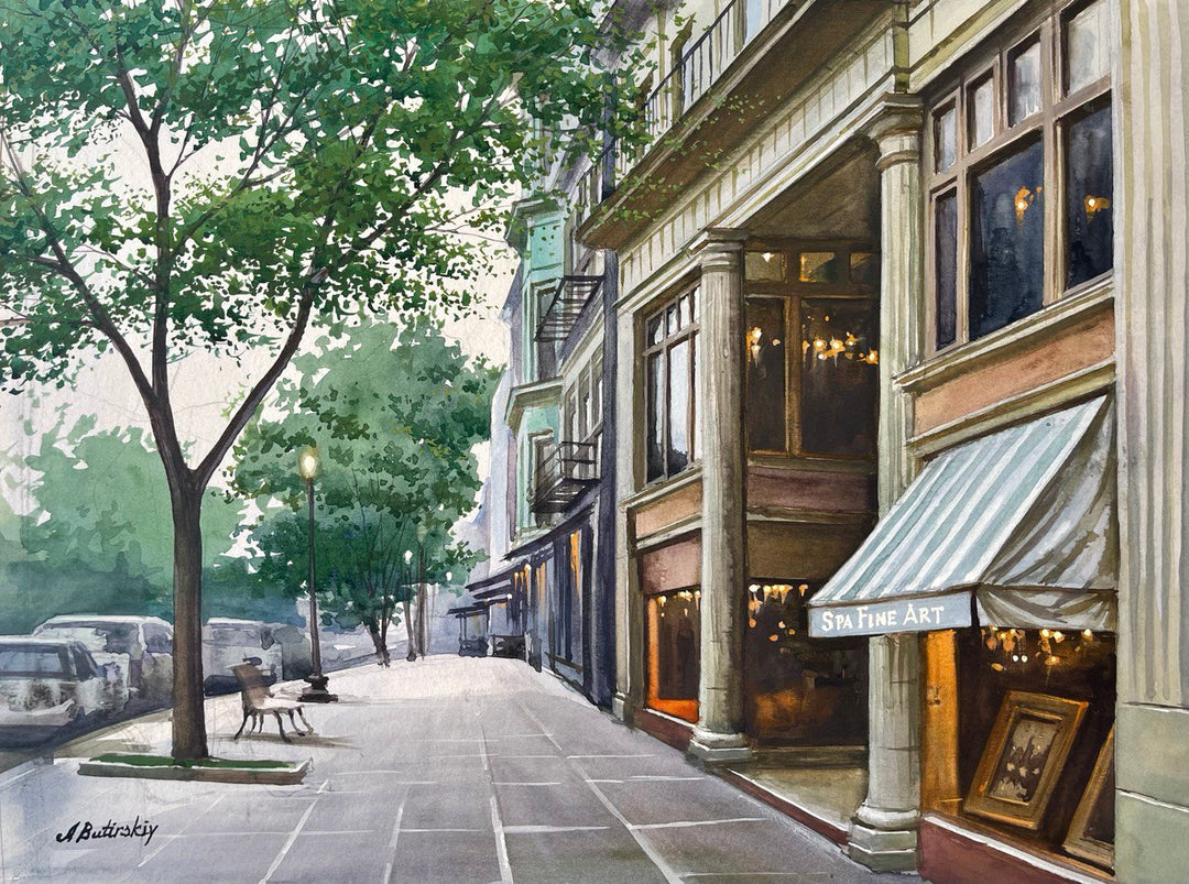 Alexei Butirskiy | Art For Sale | Low Prices | Dolphin Galleries