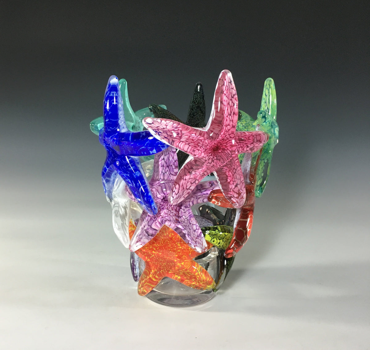 Multicolor III Large Starfish Cluster