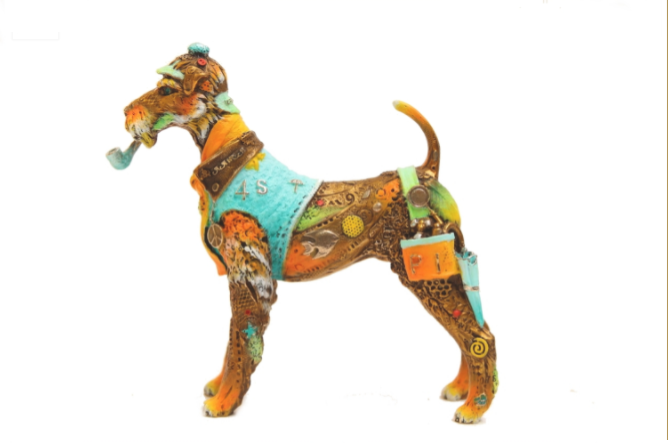 Sherlock Small | Nano Lopez Sculpture For Sale