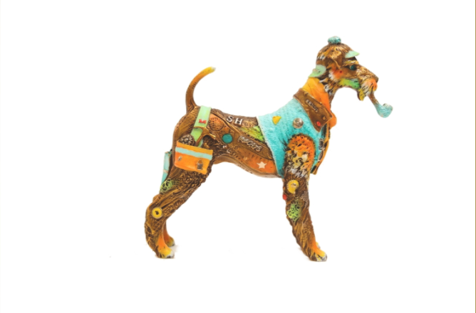 Sherlock Small | Nano Lopez Sculpture For Sale