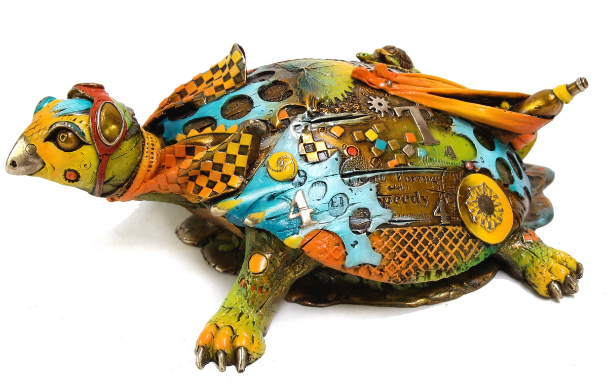 Tracy (Small) | Nano Lopez Sculpture For Sale | Dolphin Galleries